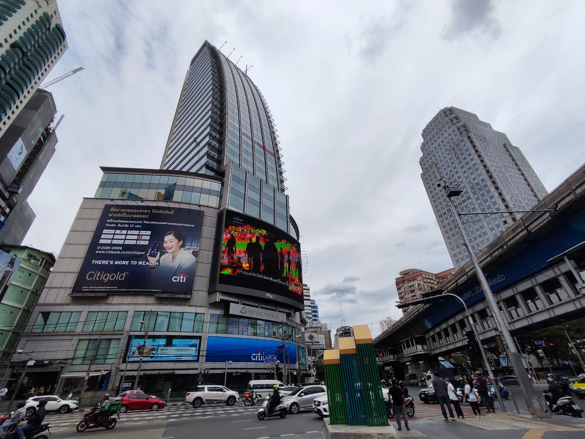 อาคาร อินเตอร์เชนจ์ 21 อโศก (Interchange 21 Asoke Building) – BKSC