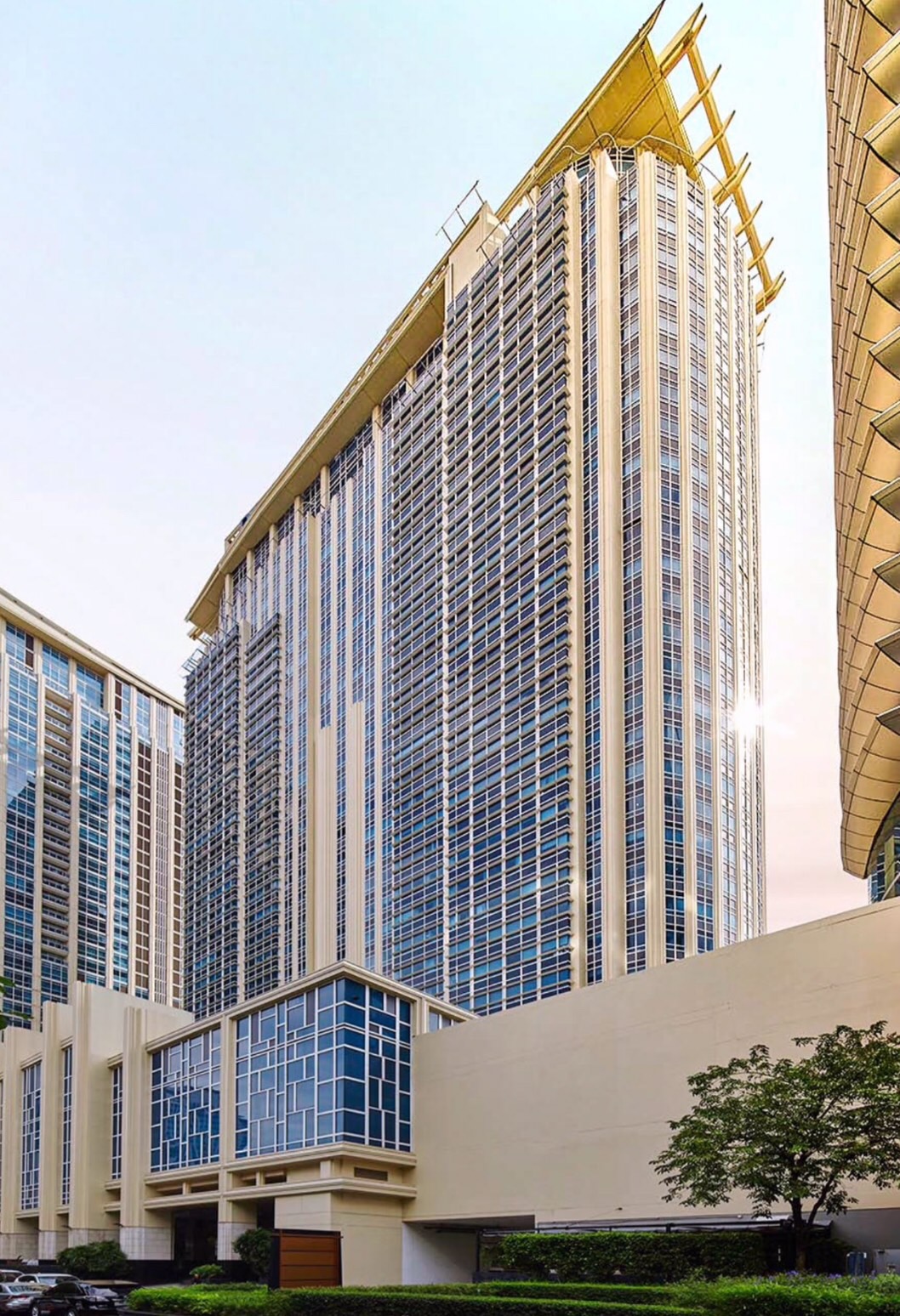 อาคาร แอทธินี ทาวเวอร์ (Athenee Tower) – BKSC