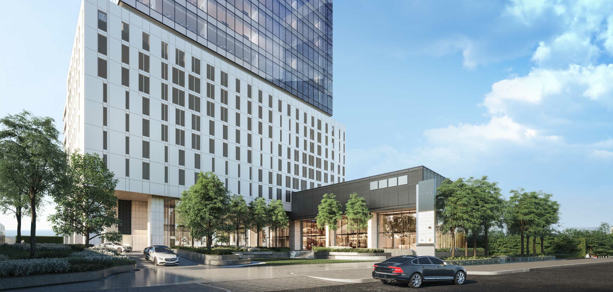 อาคาร ปัน ทาวเวอร์ (PUNN TOWER) – BKSC